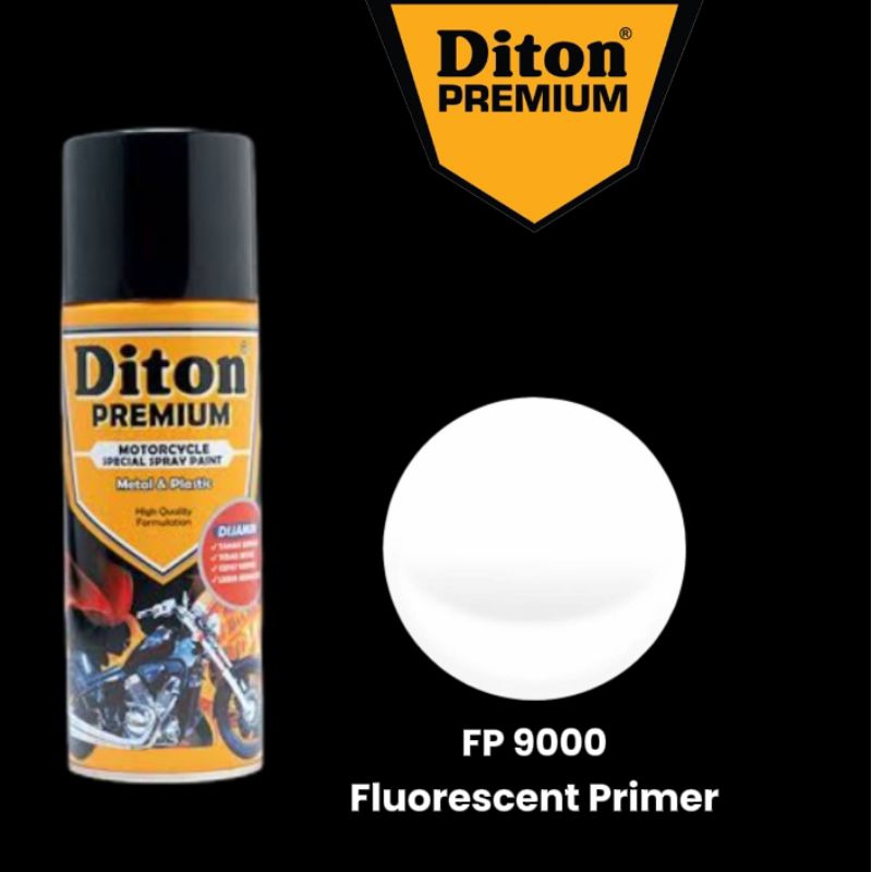 Jual Cat Spray pilok Diton Premium Fluorescent Primer FP9000 400cc FP ...