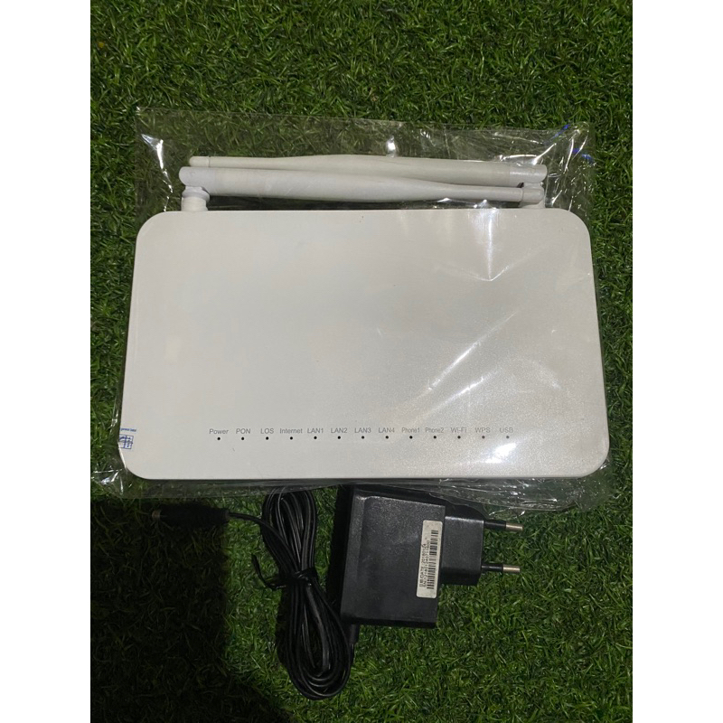 Jual MODEM ZTE F609 V3 PORT BIRU Unit&adaptor | Shopee Indonesia