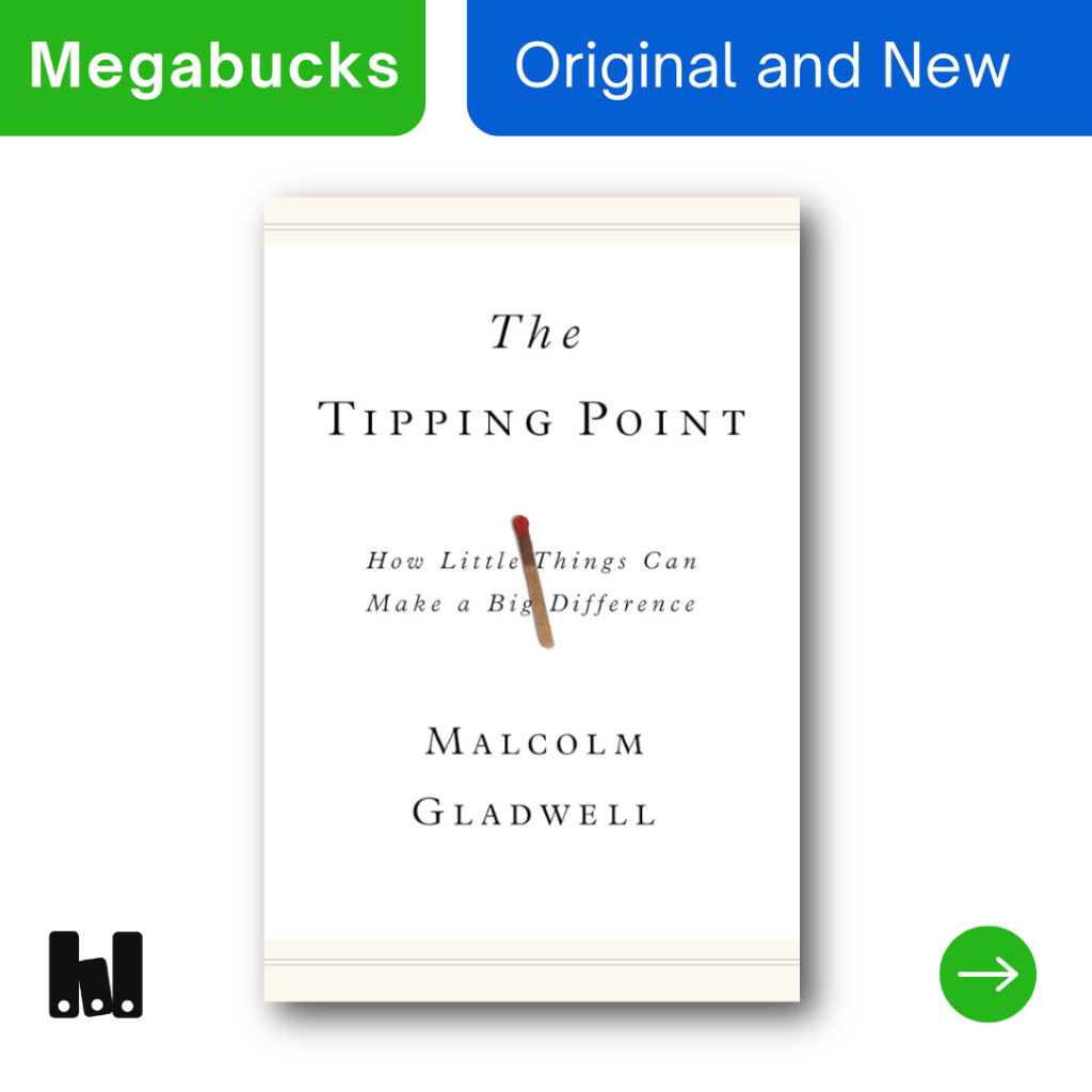 Jual (Little Brown) The Tipping Point by Malcolm Gladwell Original ...