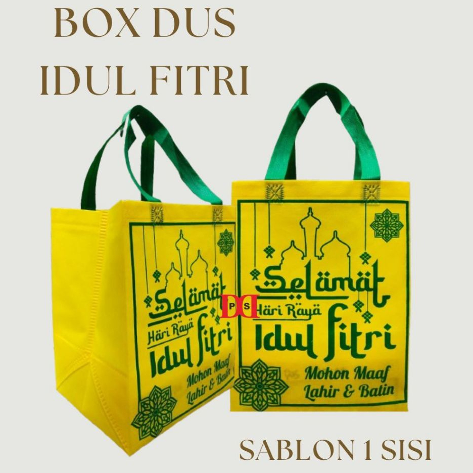 Jual 1 PCS Goodie Bag Series BOX DUS HBPA TLS Idul Fitri UK BOX 20x20 / 22x22 / Model Tas ...