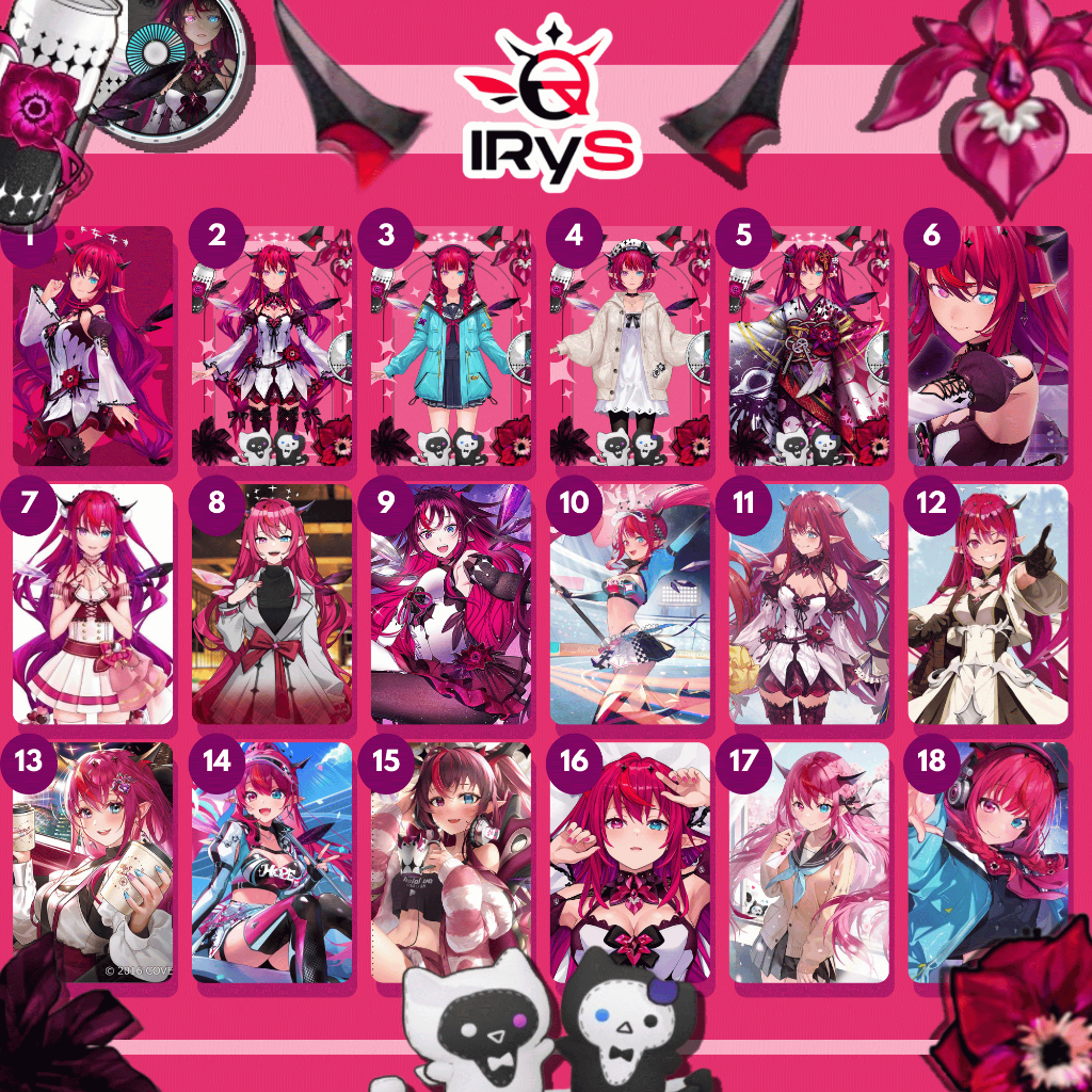 Jual PHOTOCARD VTUBER - HOLOLIVE EN GEN 2 - Holo Promise| 《 IRys ...