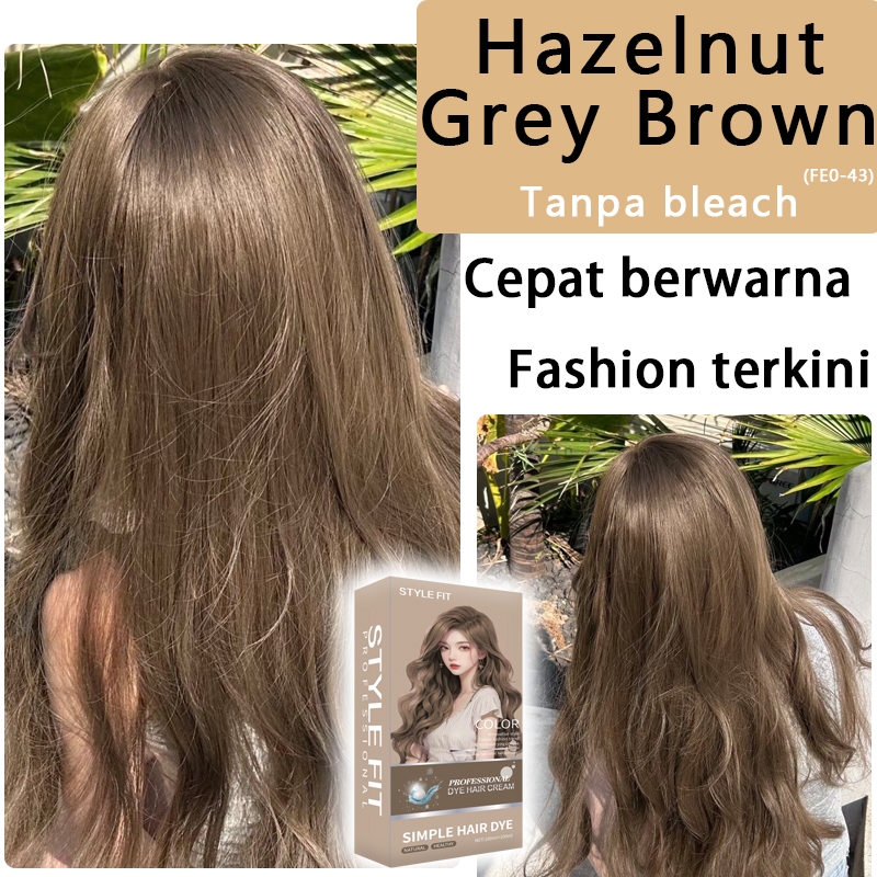 Jual [Pengiriman cepat,COD]hair colour pewarna rambut Tidak perlu ...