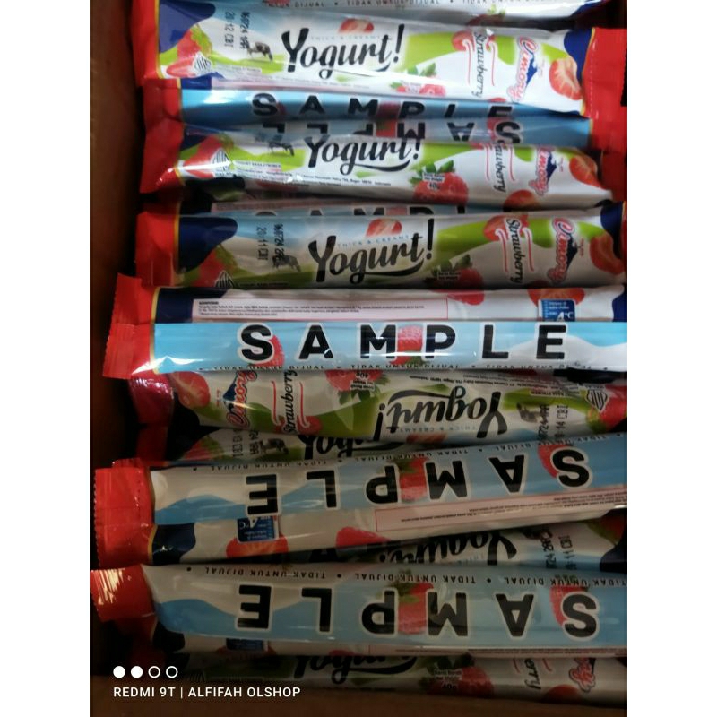Jual cimory yogurt stik isi 100pcs (sample) | Shopee Indonesia