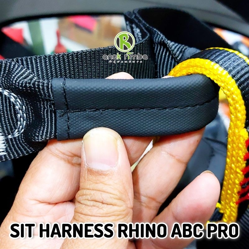 Jual SIT HARNESS RHINO ABC PRO ALAT SAFETY PANJAT / CLIMBING | Shopee ...