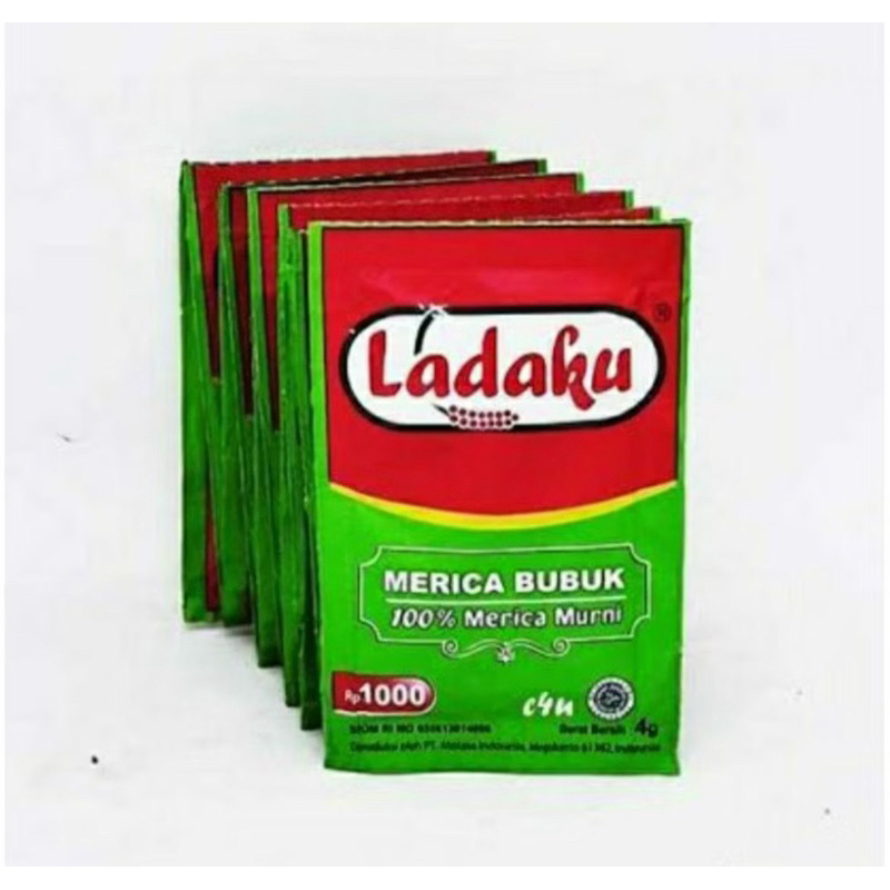 Jual LADA BUBUK LADAKU RENCENG MERICA BUBUK LADA PUTIH | Shopee Indonesia