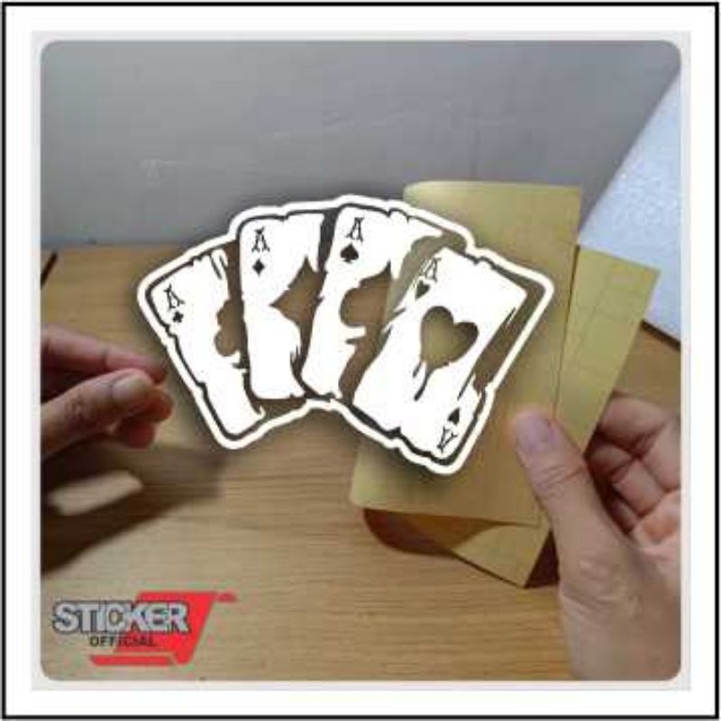Jual Sticker AS, stiker cutting as timbul | Shopee Indonesia