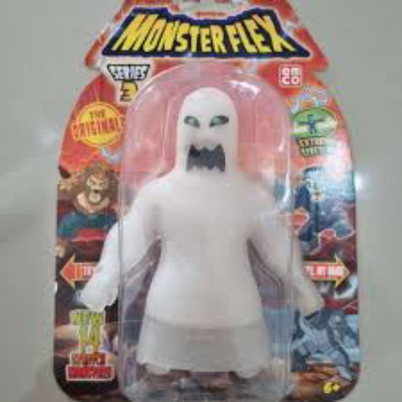 Jual Monster Flex SERIES 3 GHOST GLOW IN THE DARK SERI GHOST HANTU ...