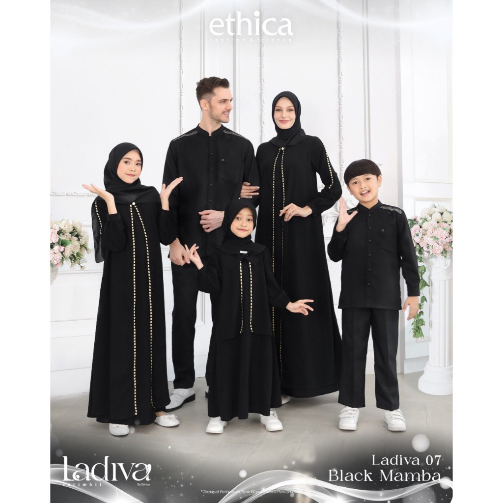 Jual SARIMBIT LADIVA 07 BLACK MAMBA GAMIS LADIVA 07 KOKO KAHFI 338 KOKO ...
