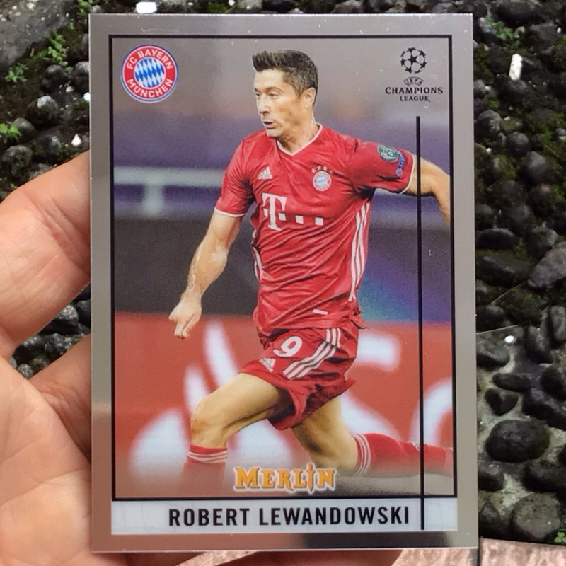Jual KARTU ROBERT LEWANDOWSKI MERLIN | Shopee Indonesia