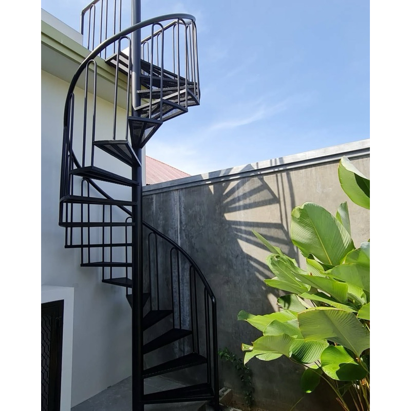 Jual Tangga Rebah Minimalis Warna Hitam Doff (Optional) | Shopee Indonesia