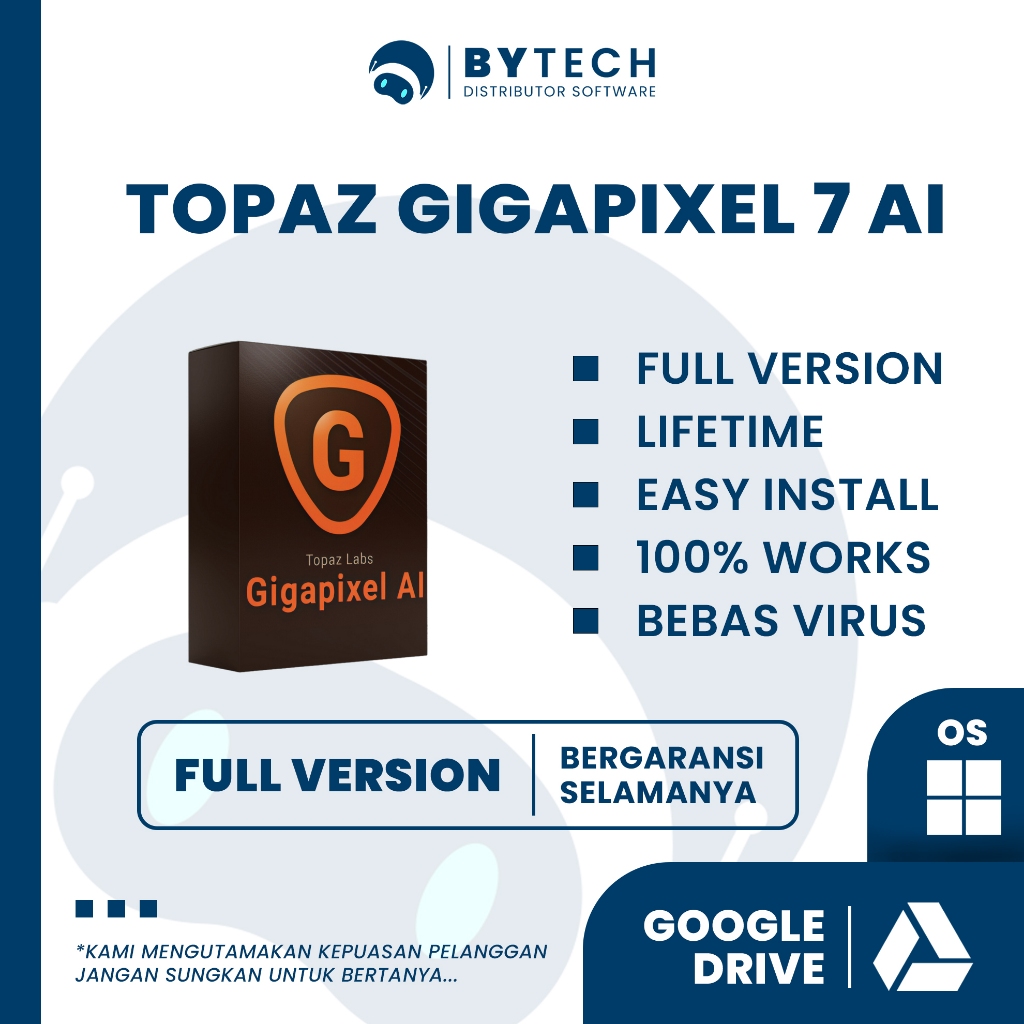Jual Topaz Gigapixel 7 AI | Windows | Shopee Indonesia