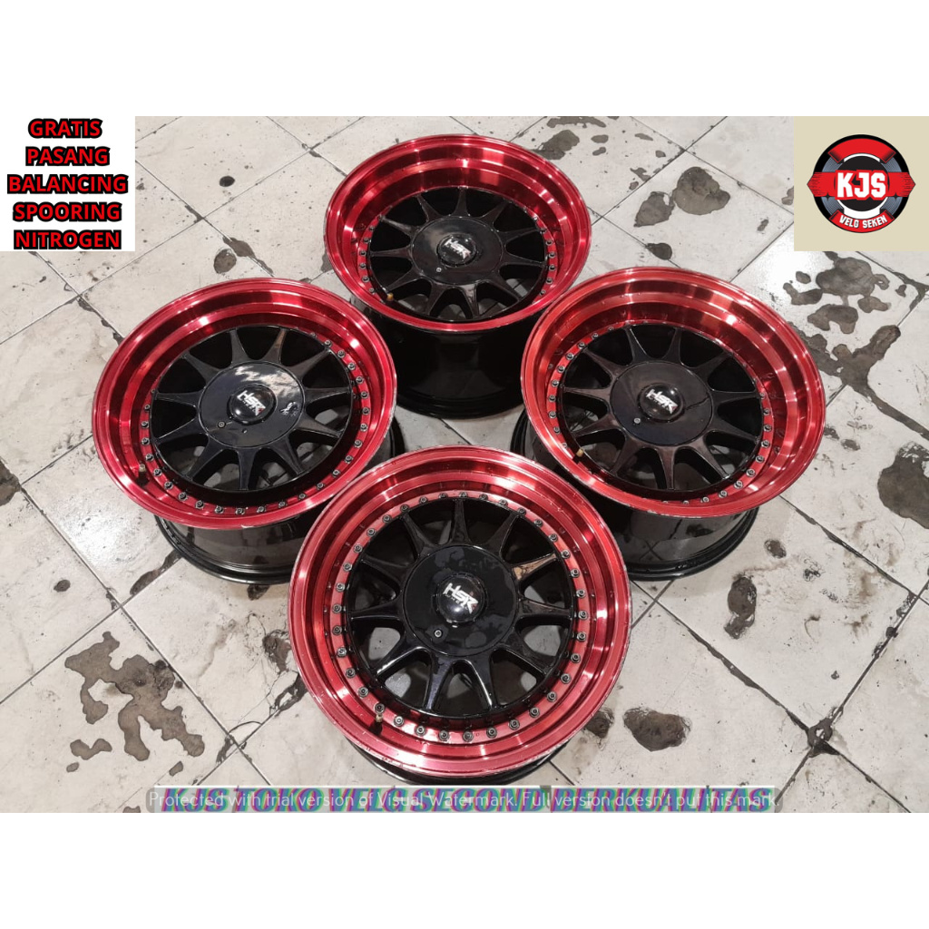 Jual VELG RACING SECOND MODEL HSR IKIMASU RING 16 PCD 4X100/4X114.3 COCOK BUAT MOBIL YARIS VIOS ...