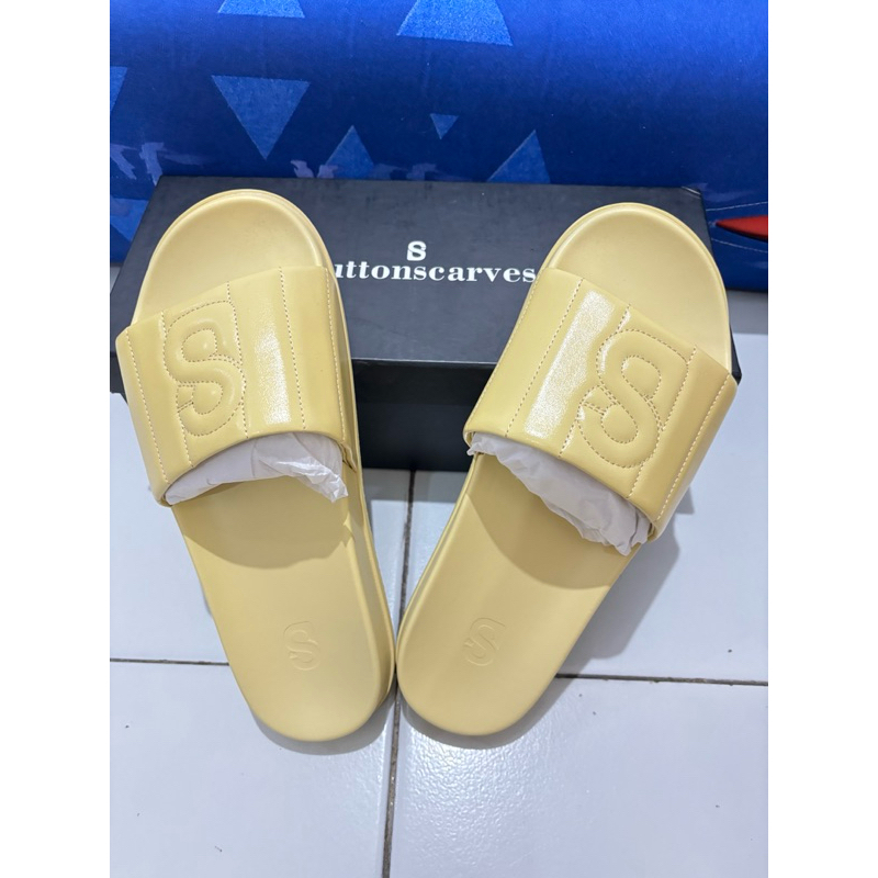 Jual Mera Sandal Buttonscarves | Shopee Indonesia