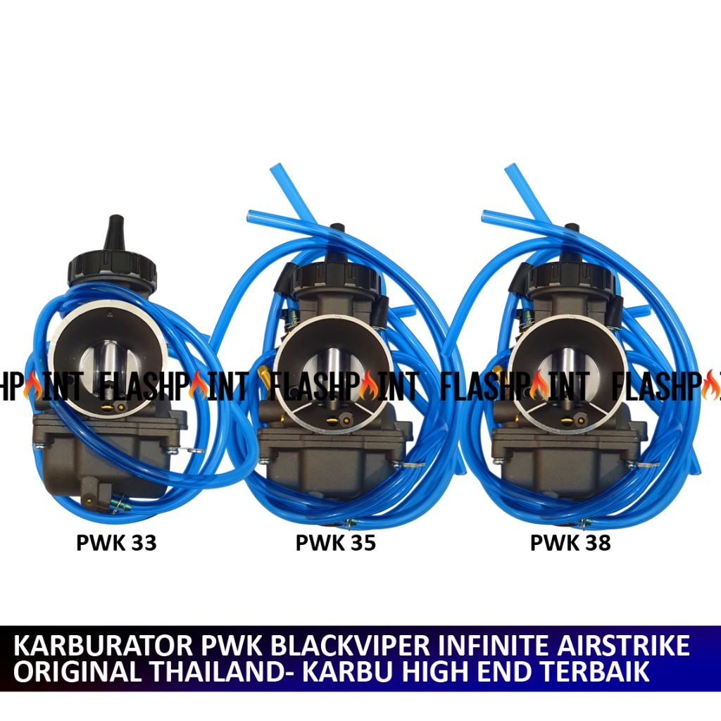 Jual (BISA COD) KARBURATOR PWK TUTUP BULAT AIR STRIKE AIRSTRIKE MOD RACING PWK 24 26 28 30 32 33 ...