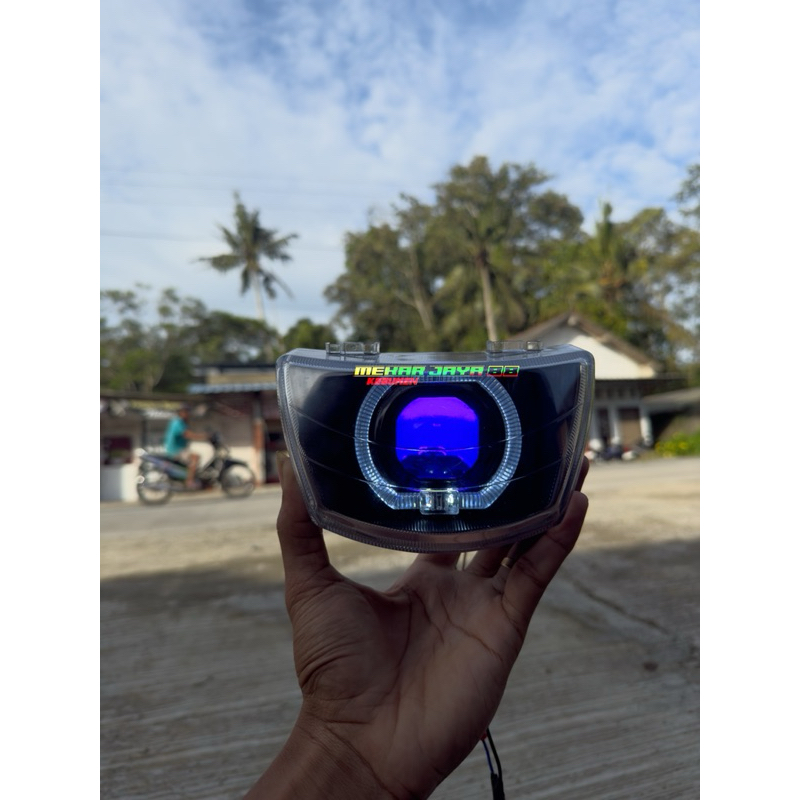 Jual LAMPU BILED MATRIX X1 FIZR VEGA LAMA UKURAN 3 INC | Shopee Indonesia