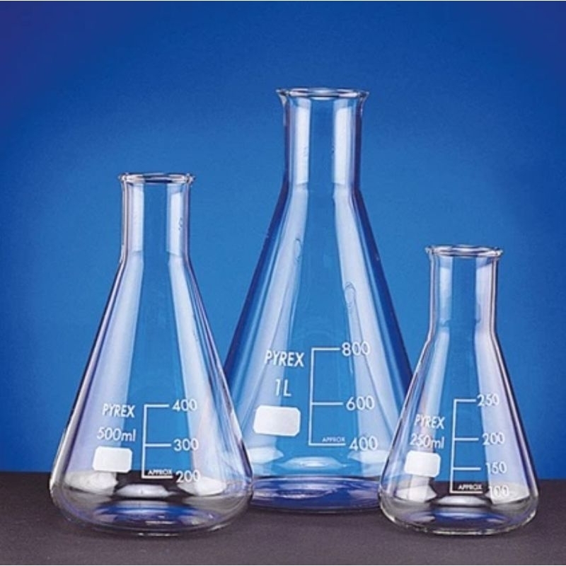 Jual Erlenmeyer pyrex 2000 ml | Shopee Indonesia