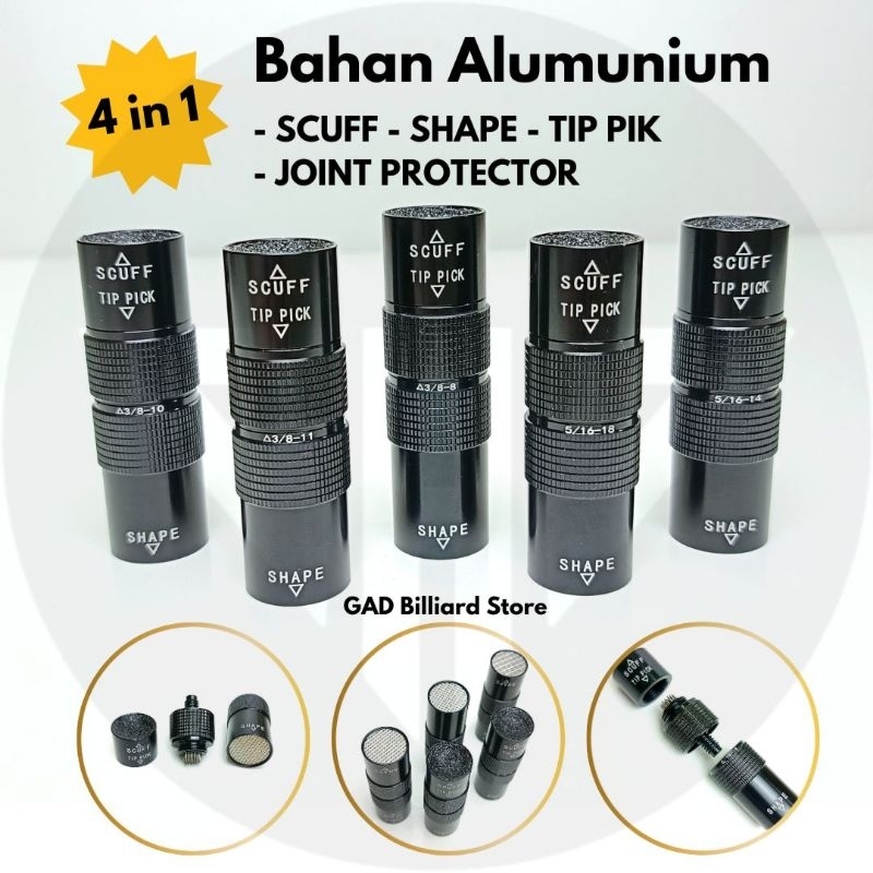 Jual JOINT PROTECTOR 4 in 1 Multifungsi SHAPE SCUFF TIP PIK | Alat ...