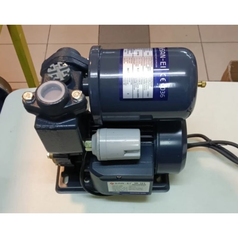 Jual Pompa air otomatis sumur dangkal SAN EI SE - 131 SANEI SE-131 DAYA 125 watt | Shopee Indonesia