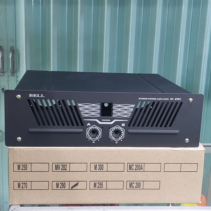 Jual Box Power BELL kode M290 | Shopee Indonesia