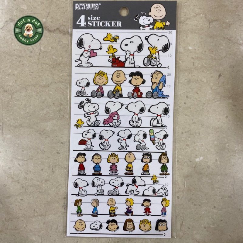 Jual stickers characters japan moomin snoopy peanuts sanrio original ...