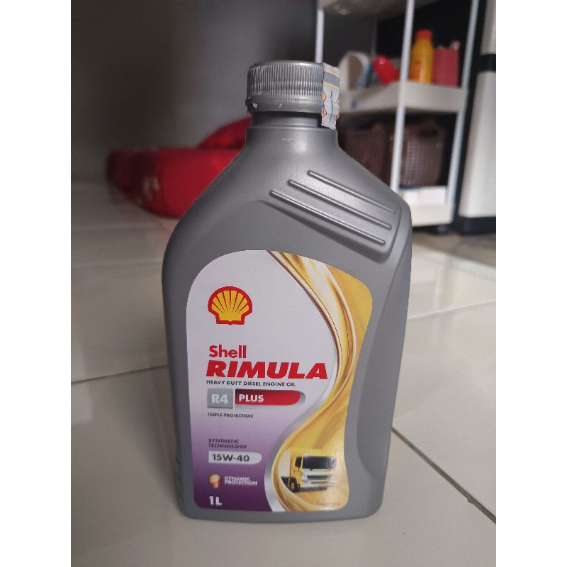 Jual Oli Shell Rimula R4 Plus 1 liter | Shopee Indonesia