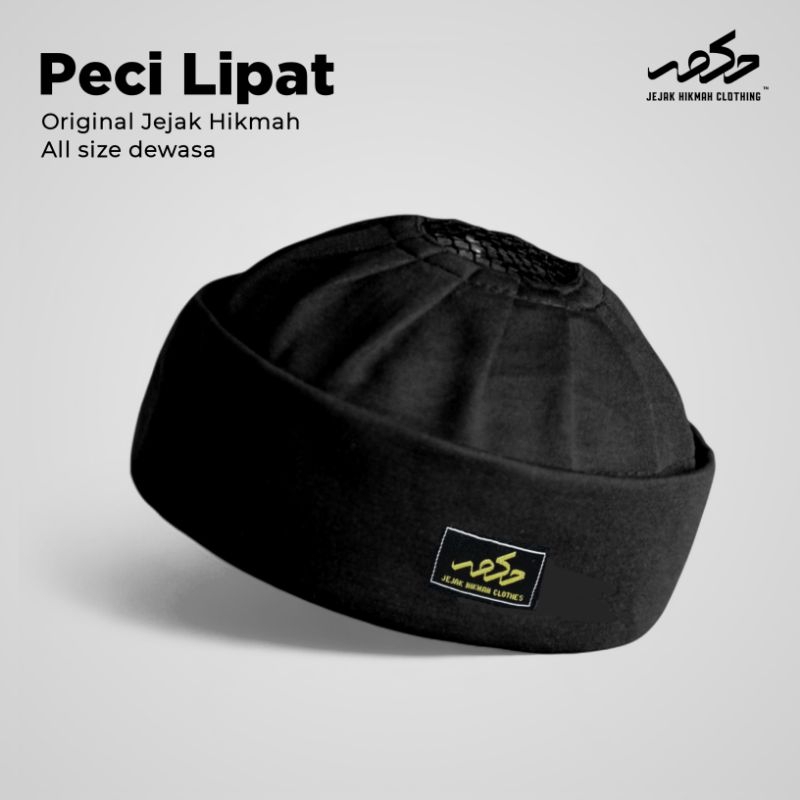 Jual Peci Hitam Habib Syekh / Peci Hitam Dewasa by Jejak Hikmah ...