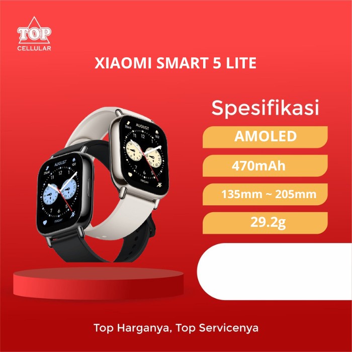 Jual XIAOMI SMART 5 LITE - GARANSI RESMI | Shopee Indonesia