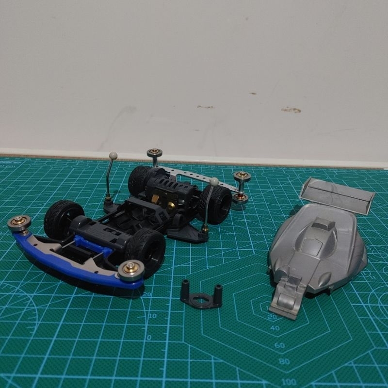 Jual tamiya super 1 tune up classic free body top force auldey | Shopee ...