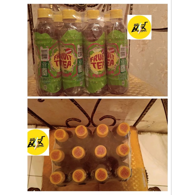 Jual FRUITEA BOTOL RASA JAMBU ISI 350 ML ( 1 PACK ISI 12 BOTOL ...