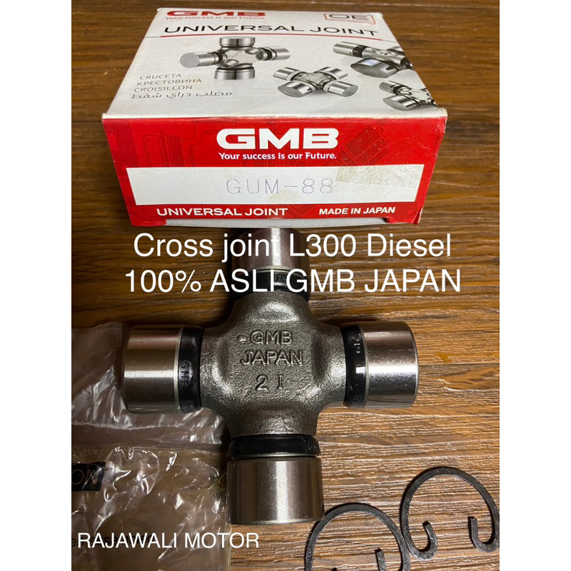 Jual UNIVERSAL CROSS JOINT KOPEL L300 L038 DIESEL GUM 88 100% ASLI GMB ...