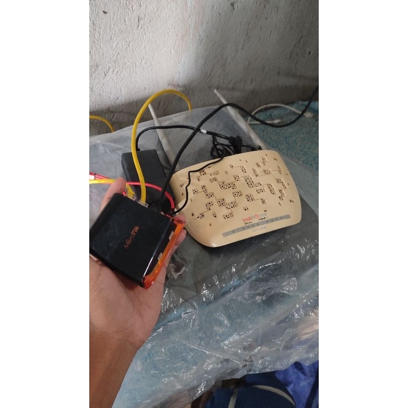 Jual Mikrotik Rb 931 Hap mini + Router Tp link | Shopee Indonesia