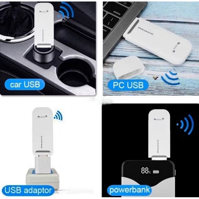 Jual [Ready Stock] Modem WIFI 4g All Operator 150 Mbps Modem Mifi 4G ...