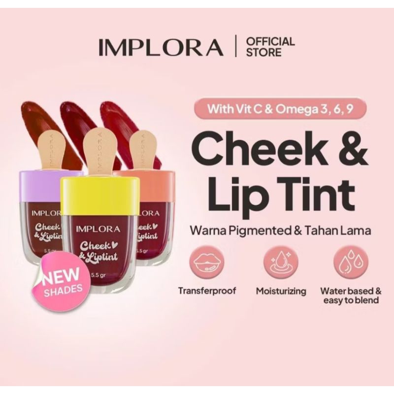 Jual Impora Cheek & Lip Tint Warna Pigmented Tahan Lama | Shopee Indonesia