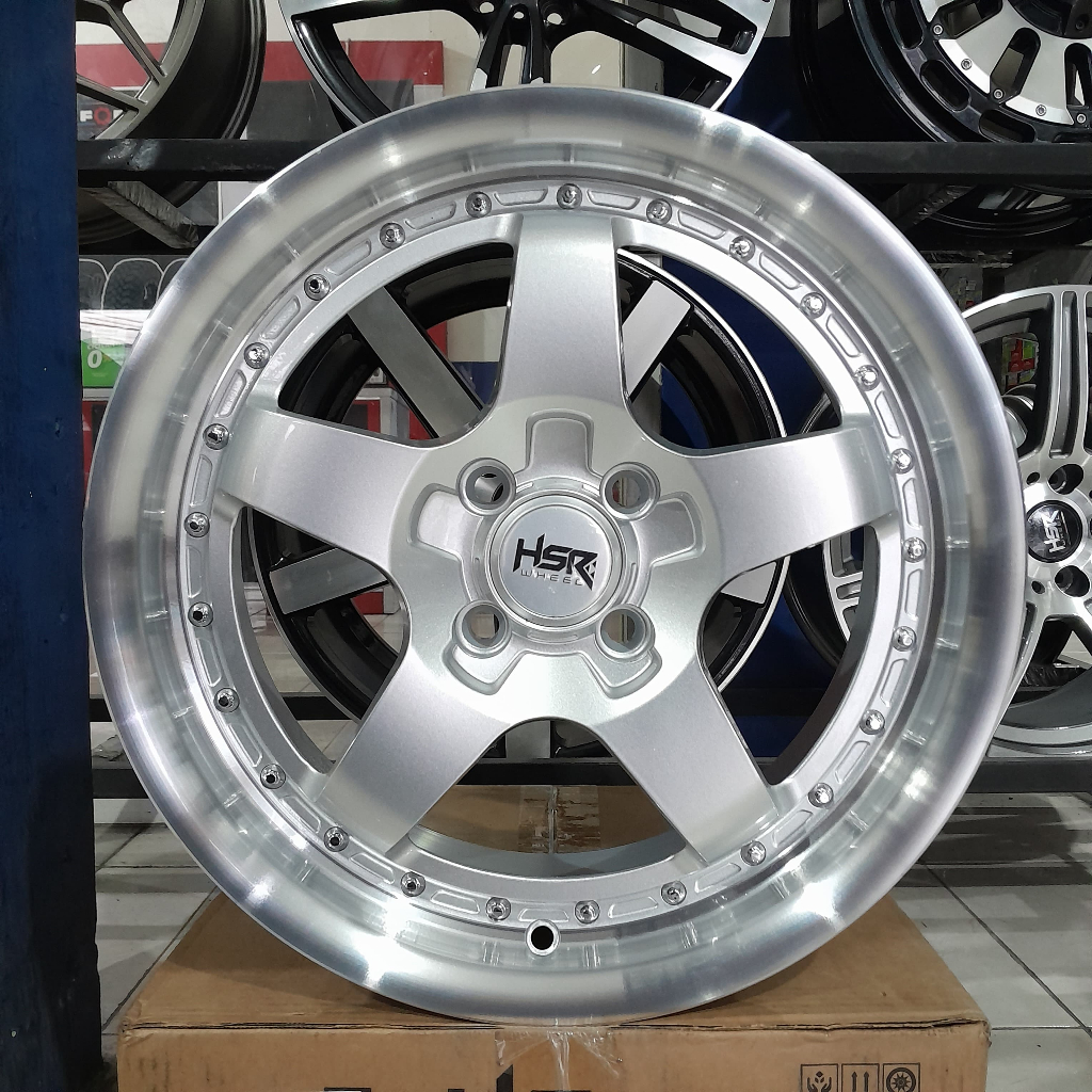 Jual Velg mobil ring 16 jazz yaris baleno fiesta mazda2 rio avega swift hsr bob r16 pcd 4x100 ...