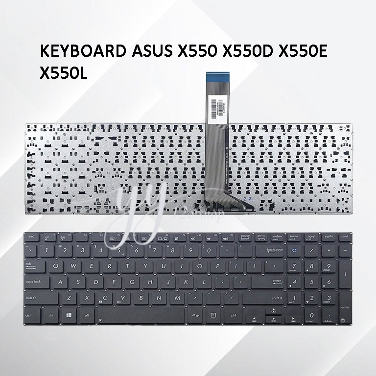 Jual KEYBOARD ASUS X550 X550C X550D X550E X550L | Shopee Indonesia