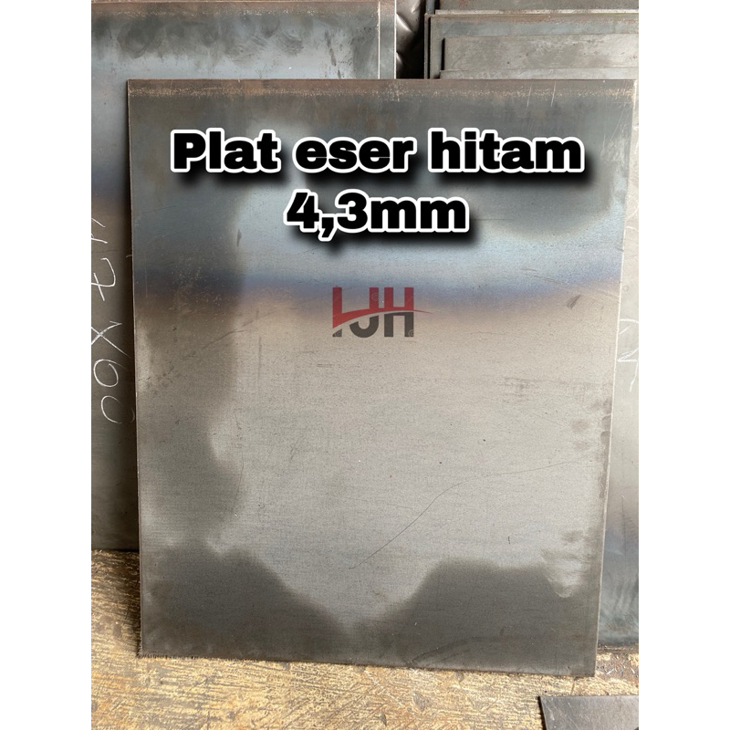 Jual Plat besi tebal 4,3 mm plat hitam berbagai ukuran | Shopee Indonesia