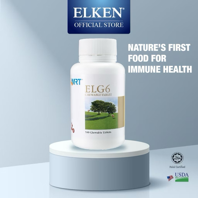 Jual Elg6 / IG6 Colostrum 500 Tablet | Shopee Indonesia