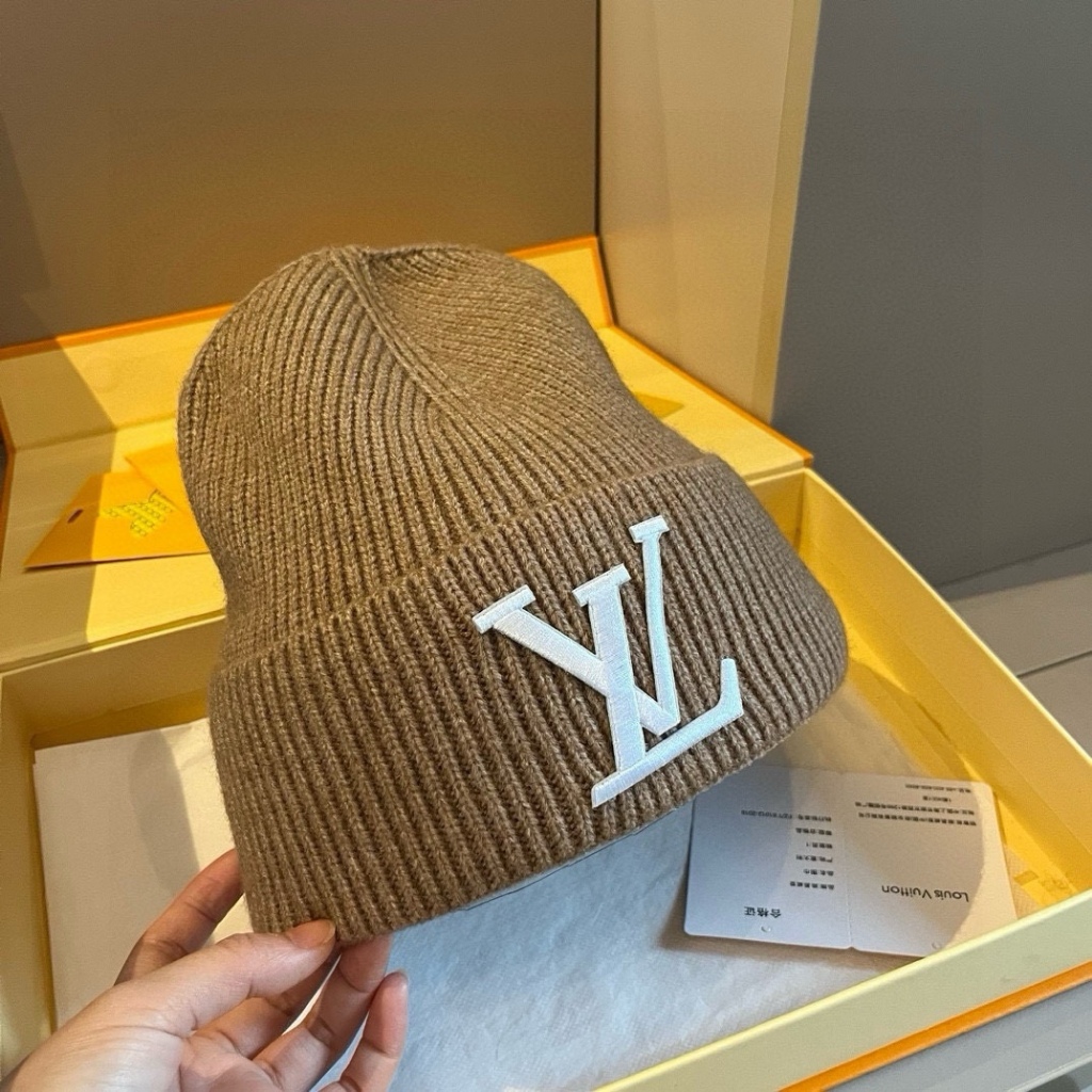 Jual Louis Vuitton rajutan topi | Shopee Indonesia