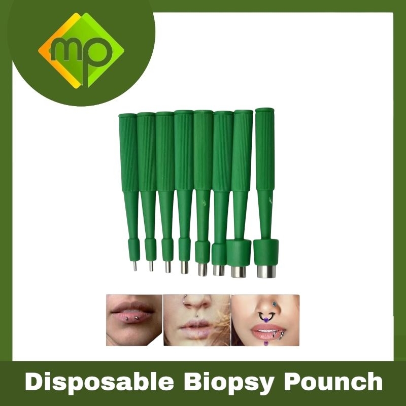 Jual Alat Pelubang Kulit Disposable Biopsy Punch | Shopee Indonesia