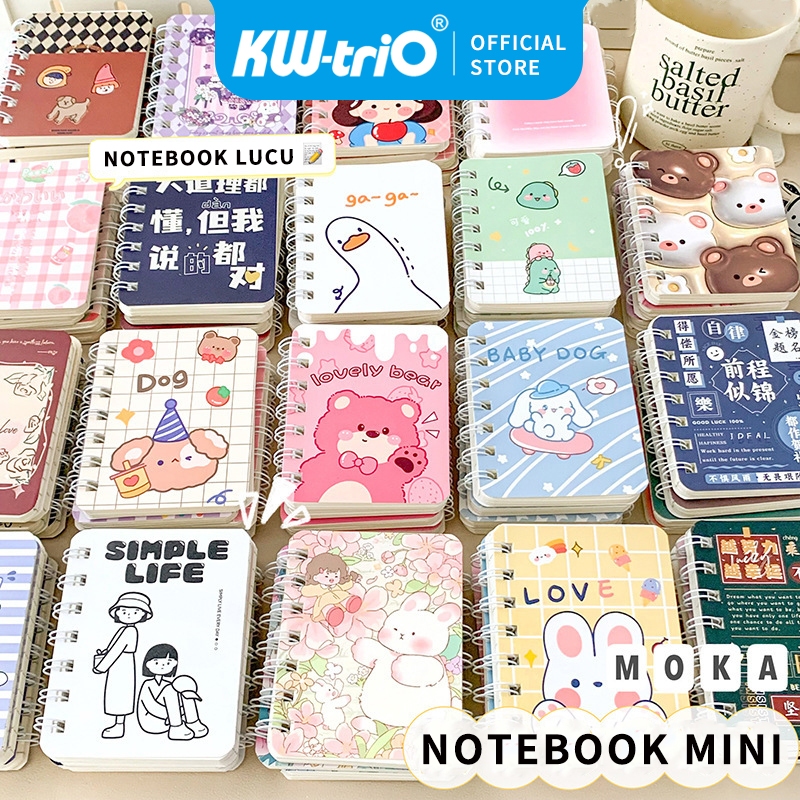 Jual Notebook Mini A7 Buku Kecil Catatan Scrapbook Mini Buku Notes ...