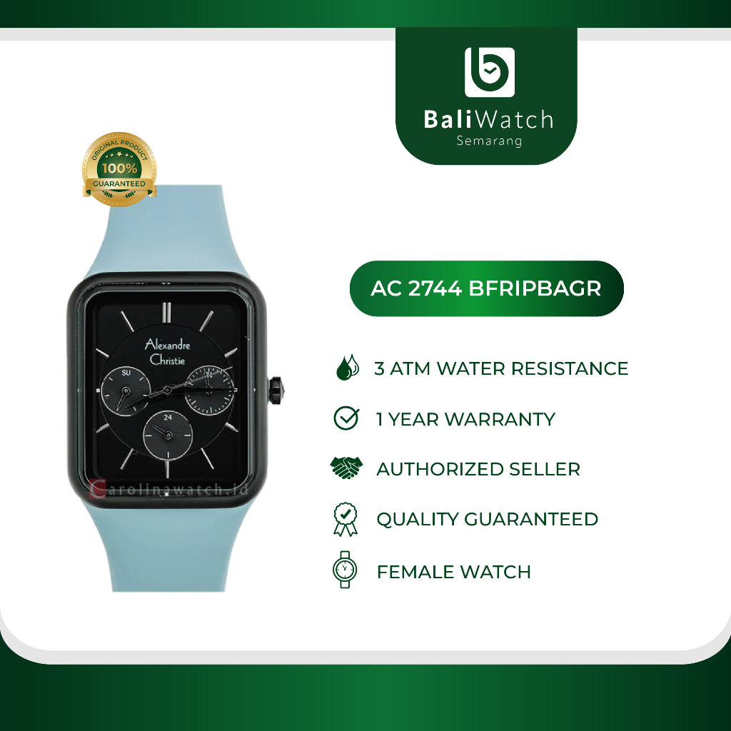 Jual AC 2744 BFRIPBAGR Jam Tangan Wanita | Shopee Indonesia