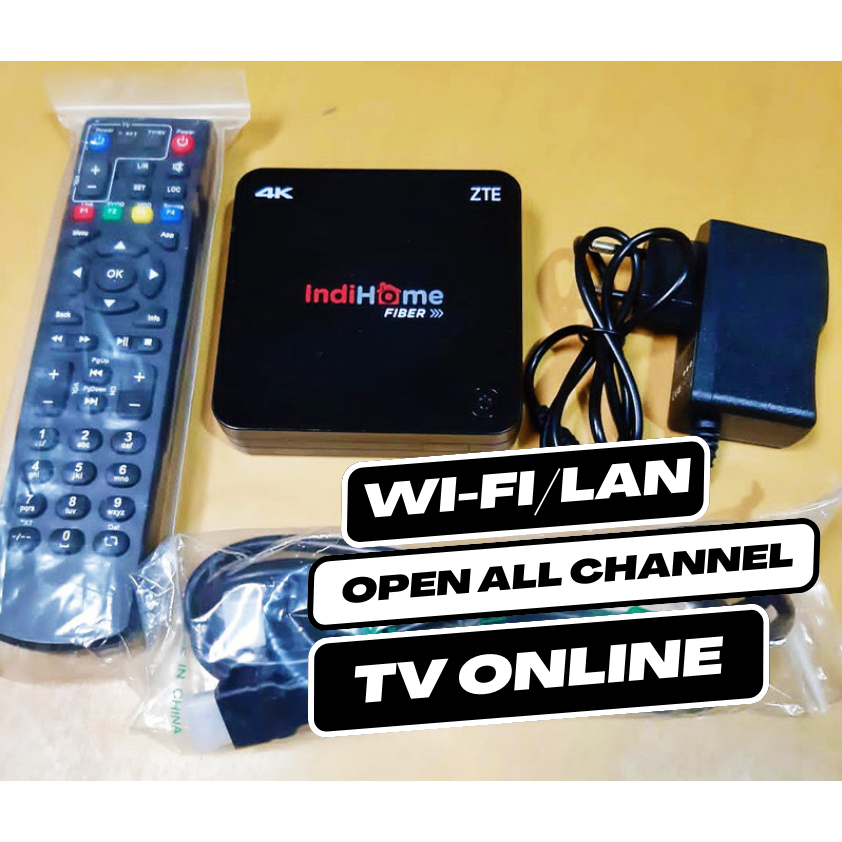 Jual STB Smart TV Box Open All Channel LENGKAP | Shopee Indonesia