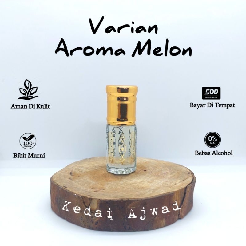 Jual Parfum Melon | Parfum Aroma Buah Melon 3ml | Shopee Indonesia
