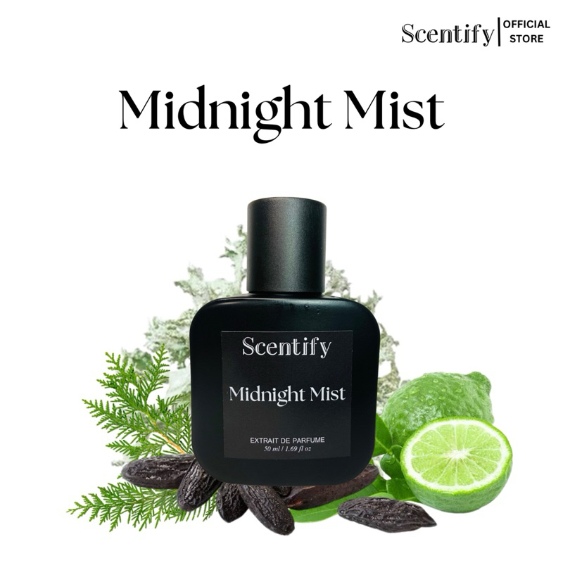 Jual Scentify Midnight Mist Extrait De Parfume | Shopee Indonesia
