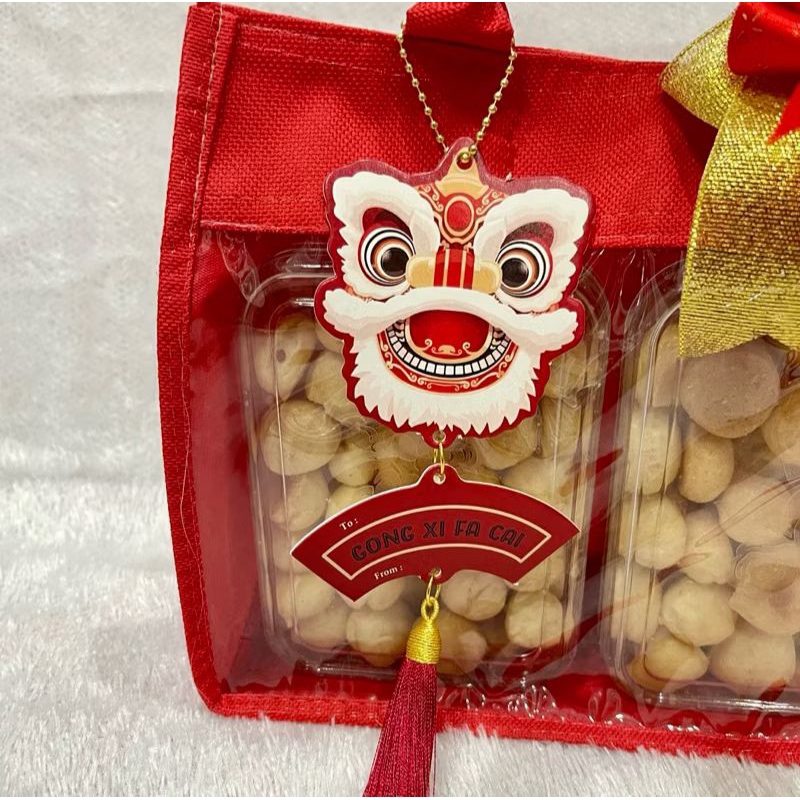 Jual Hang Tag Imlek Set Tassel Hang Tag Imlek Barongsai Set | Shopee ...