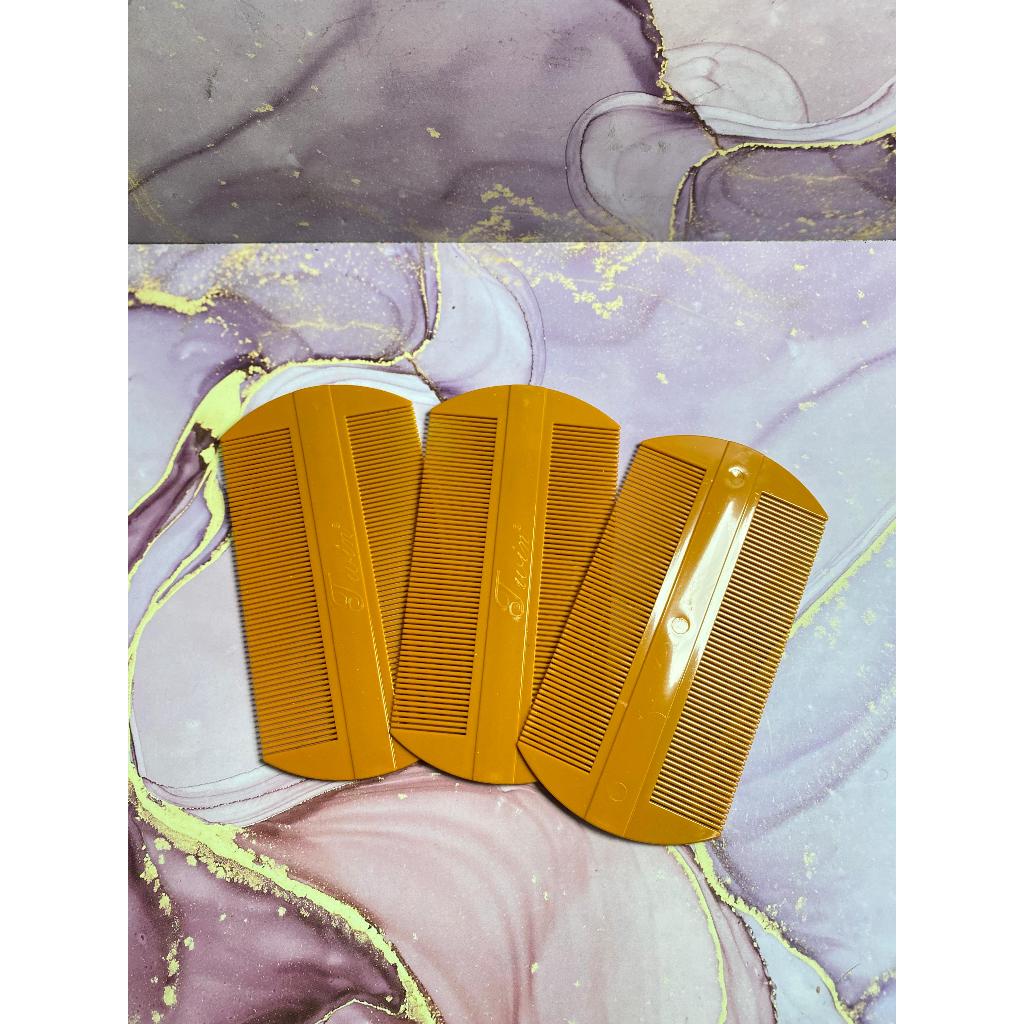 Jual SERIT RAMBUT KUTU ORANGE | Shopee Indonesia