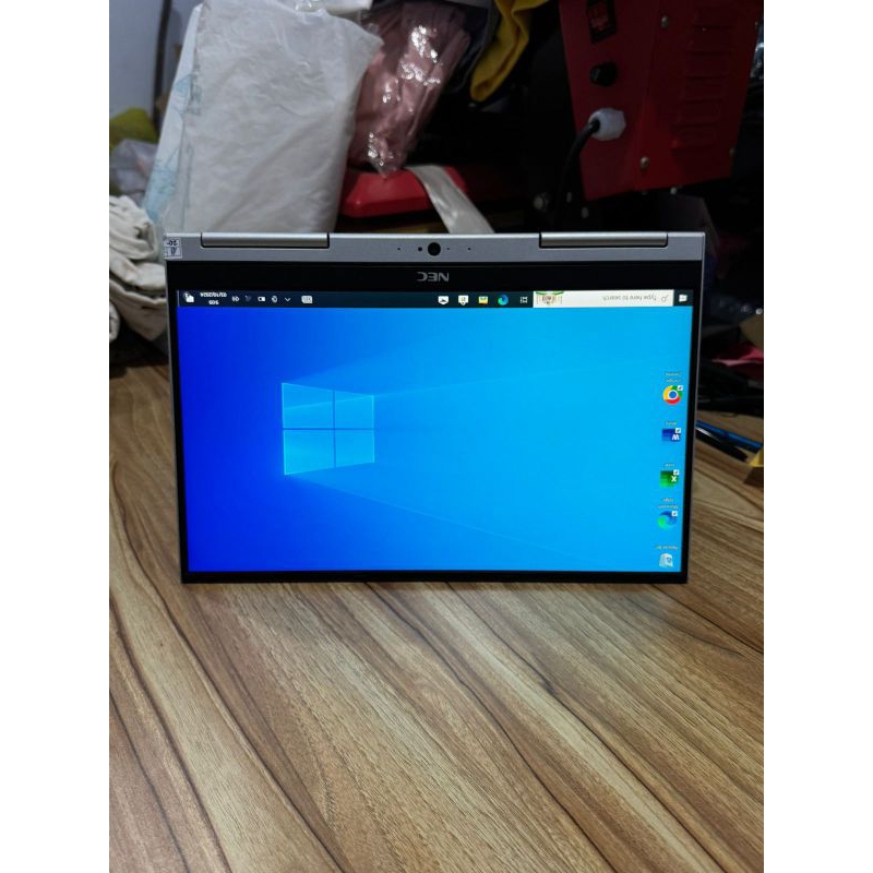 Jual LAPTOP NEC VG-U TOUCHSCREEN 12.5" CORE i5 GEN8 RAM 8 GB SSD 256 GB ...