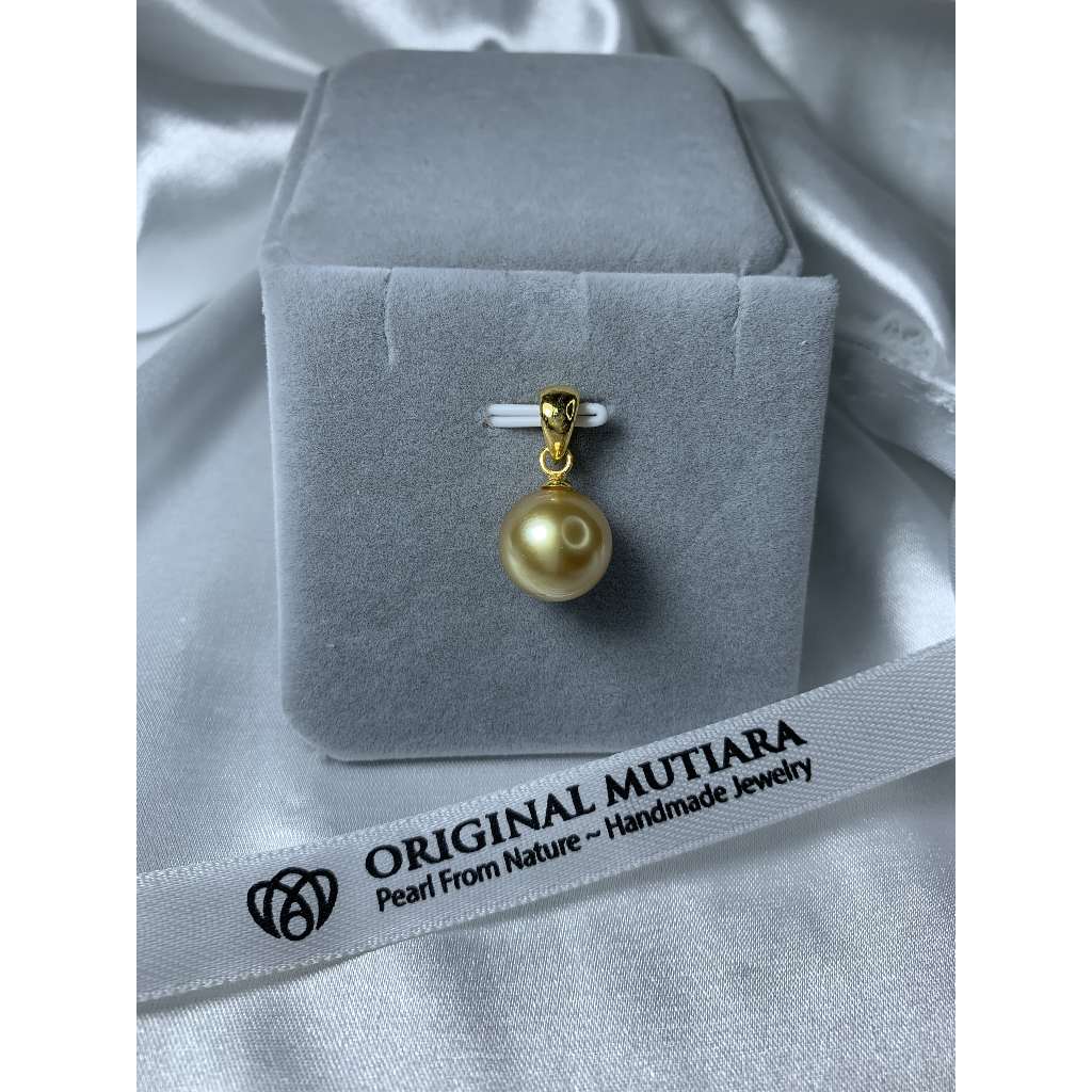 Jual Liontin Emas Kuning 22k Mutiara Air Laut Warna Gold - LMLS 10 ...