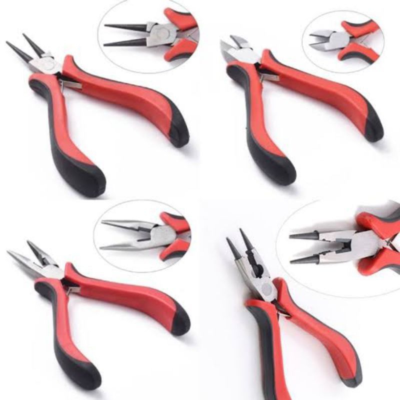 Jual (1 Pcs) Tang 3 in 1| Tang Potong | Tang Jepit | Tang Aksesoris DIY ...