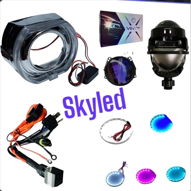 Jual PAKET LENGKAP BILED ORIGINAL VINYX P25 GEN 2 SERIES BILED ...